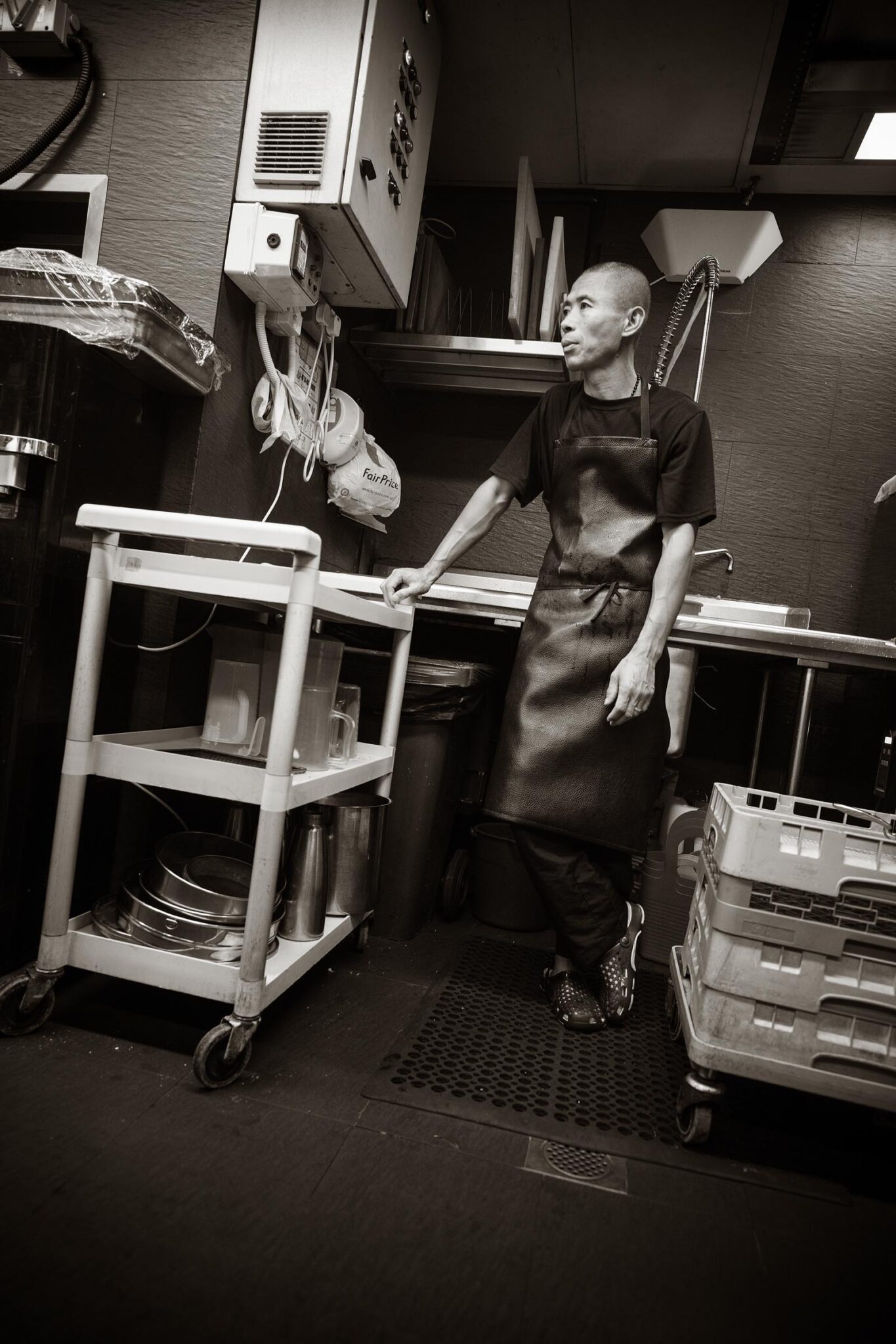 restaurant andre's last supper - David Hartung