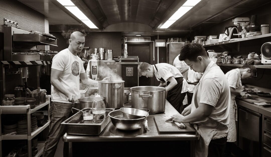 restaurant andre's last supper - David Hartung