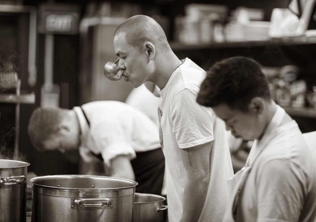 restaurant andre's last supper - David Hartung