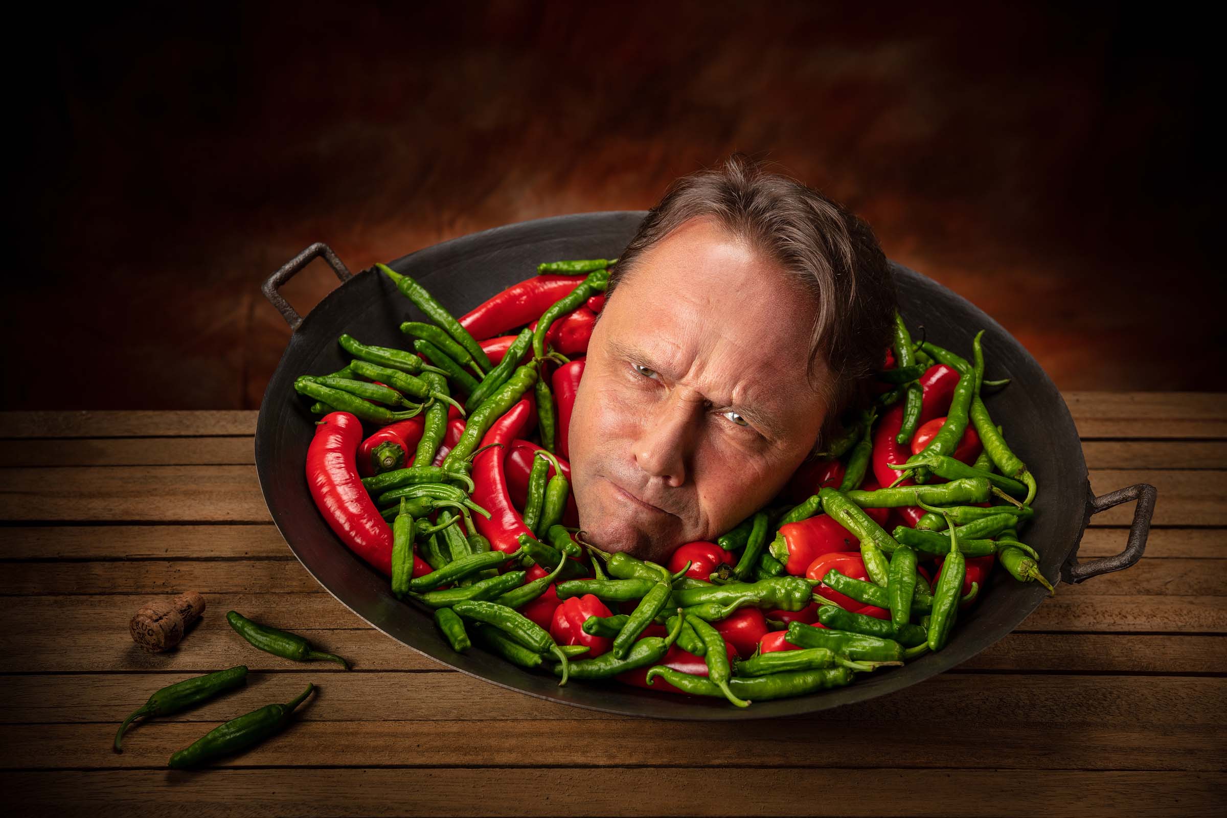 Wok Fried Robin - David Hartung