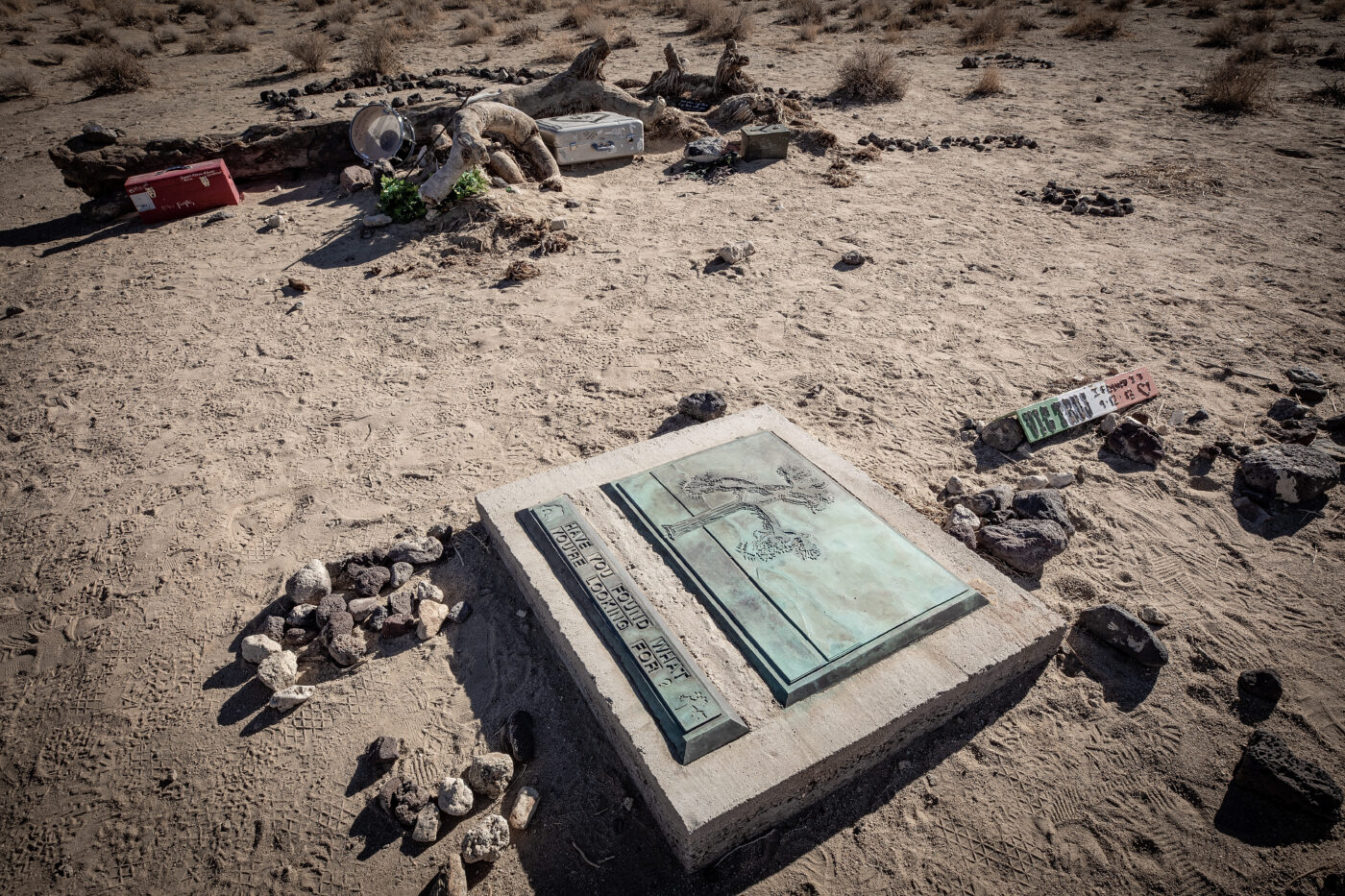 Finding U2's Joshua Tree - David Hartung