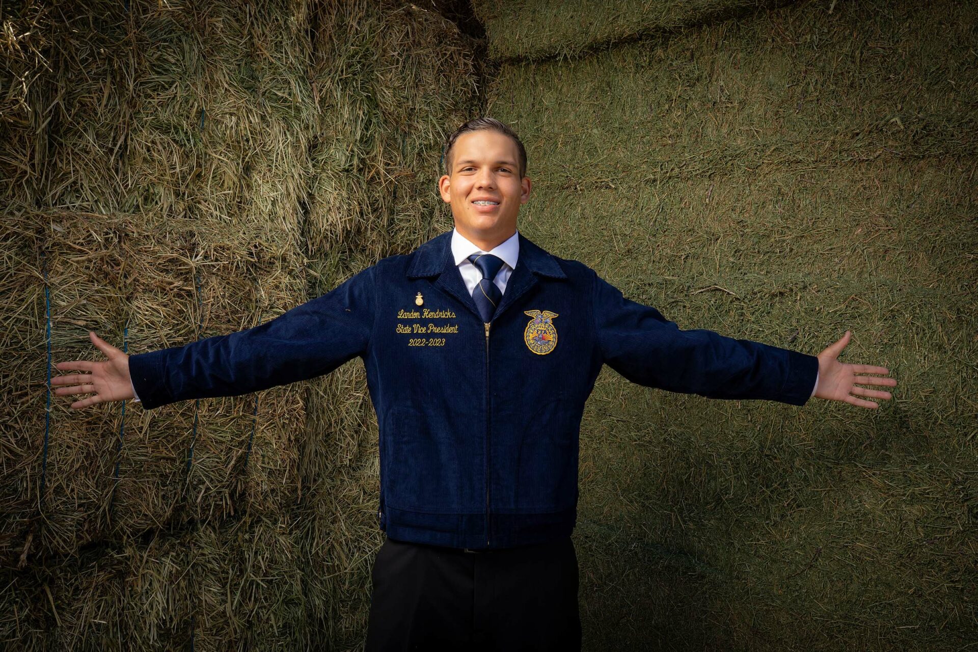 California FFA State Officers - David Hartung