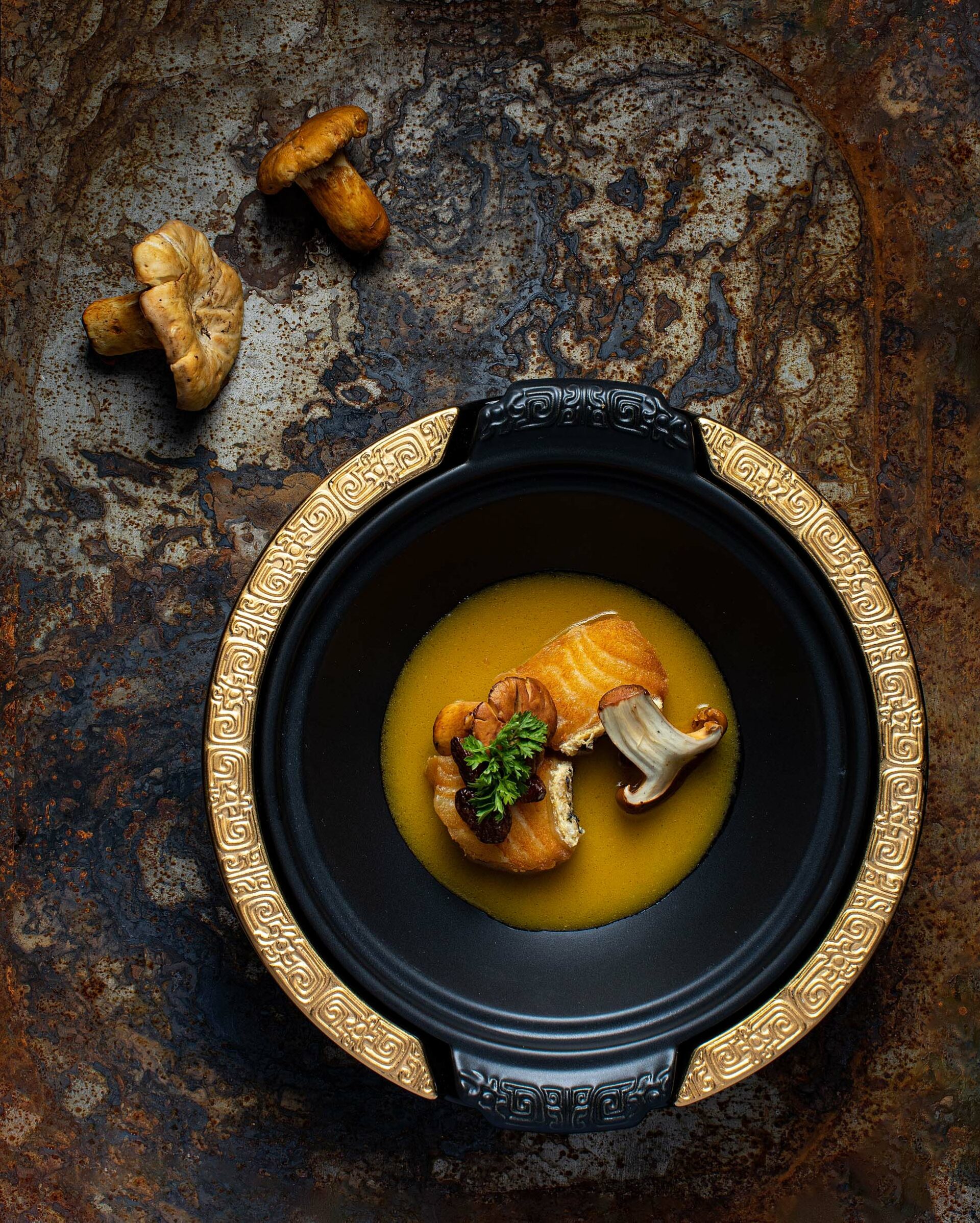 Chef Boon at The Empress Restaurant, San Francisco - David Hartung